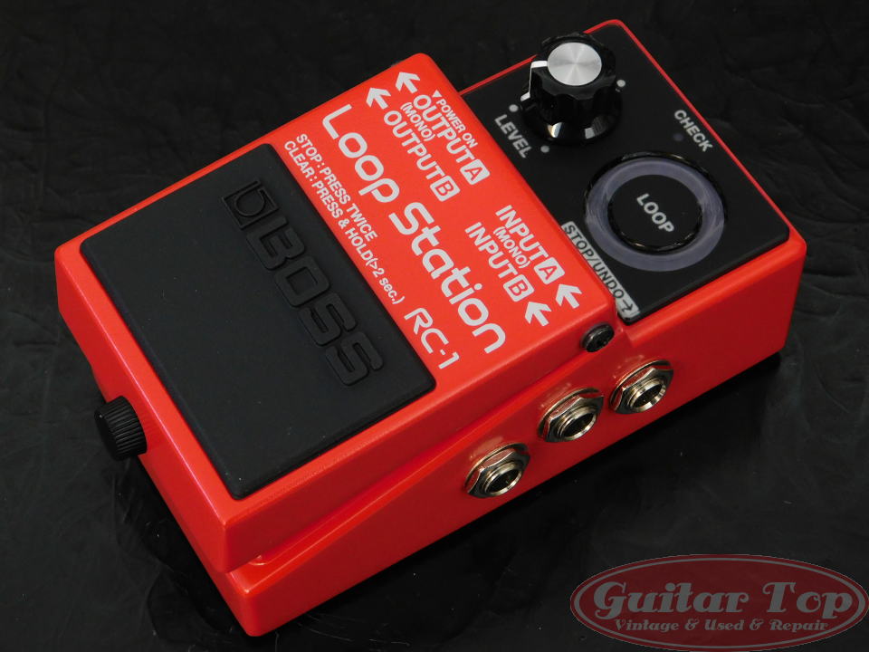 BOSS RC-1 Loop Station
